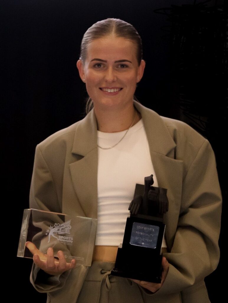 Zara Musker, STP Trainee, Honoured as Deaf Sports Personality of the ...